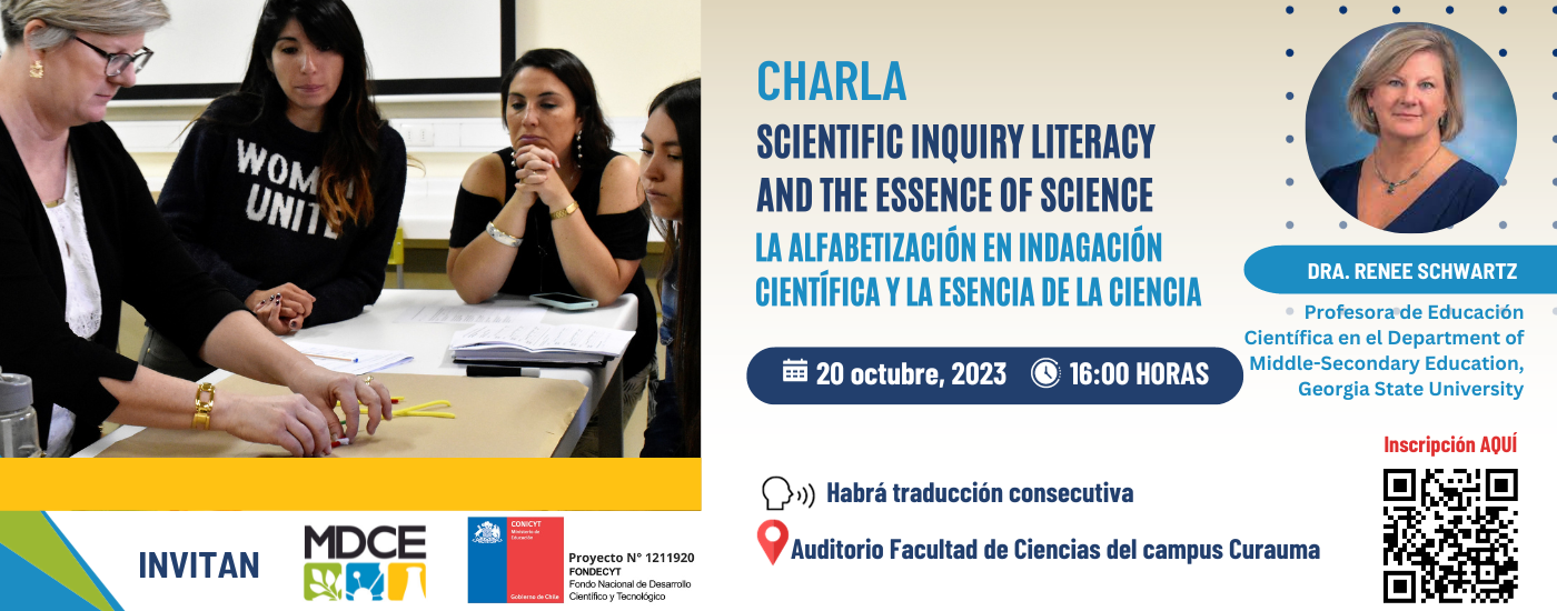 Renee Schwartz en Chile